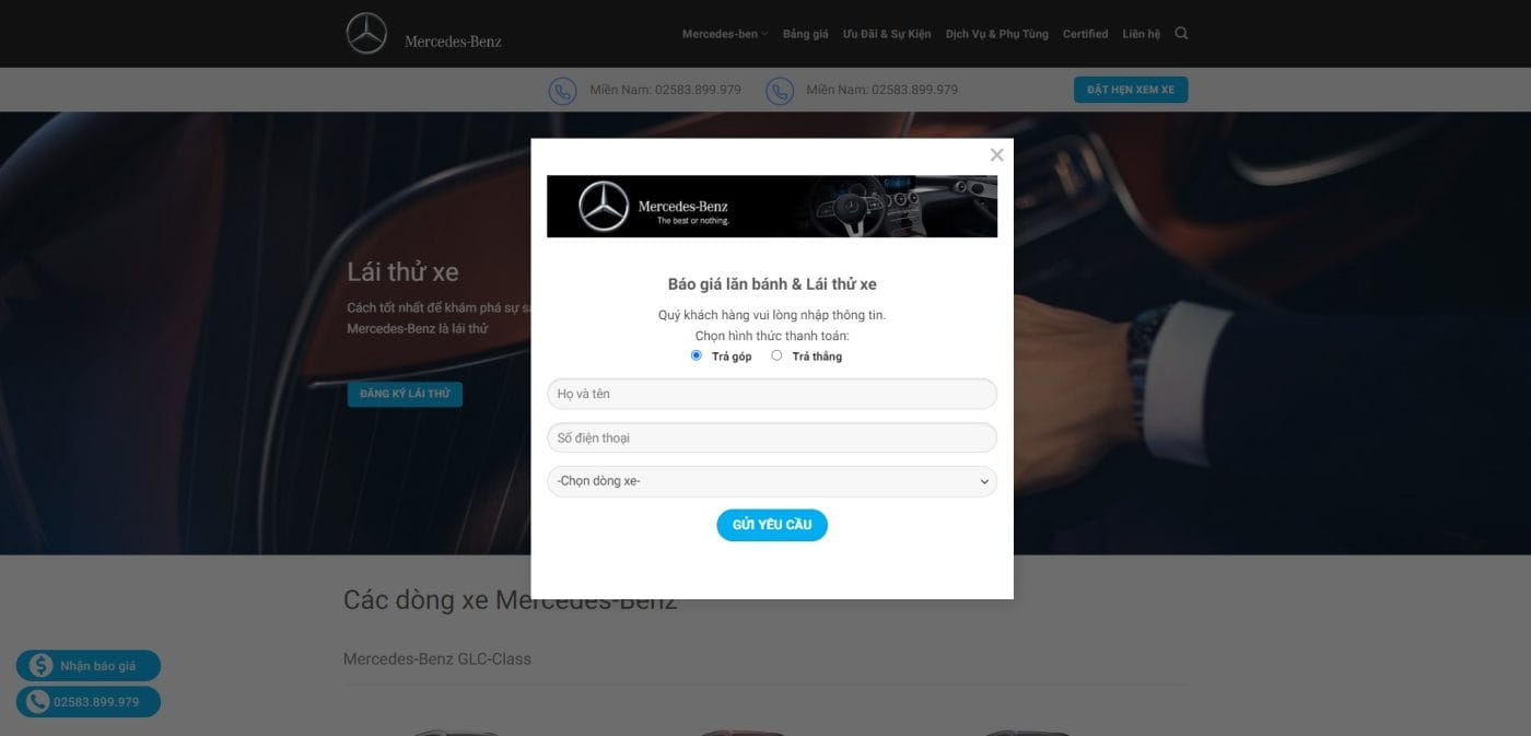 Thiết kế website bán ô tô chuyên nghiệp tại Nha Trang - Minh Duy Solutions